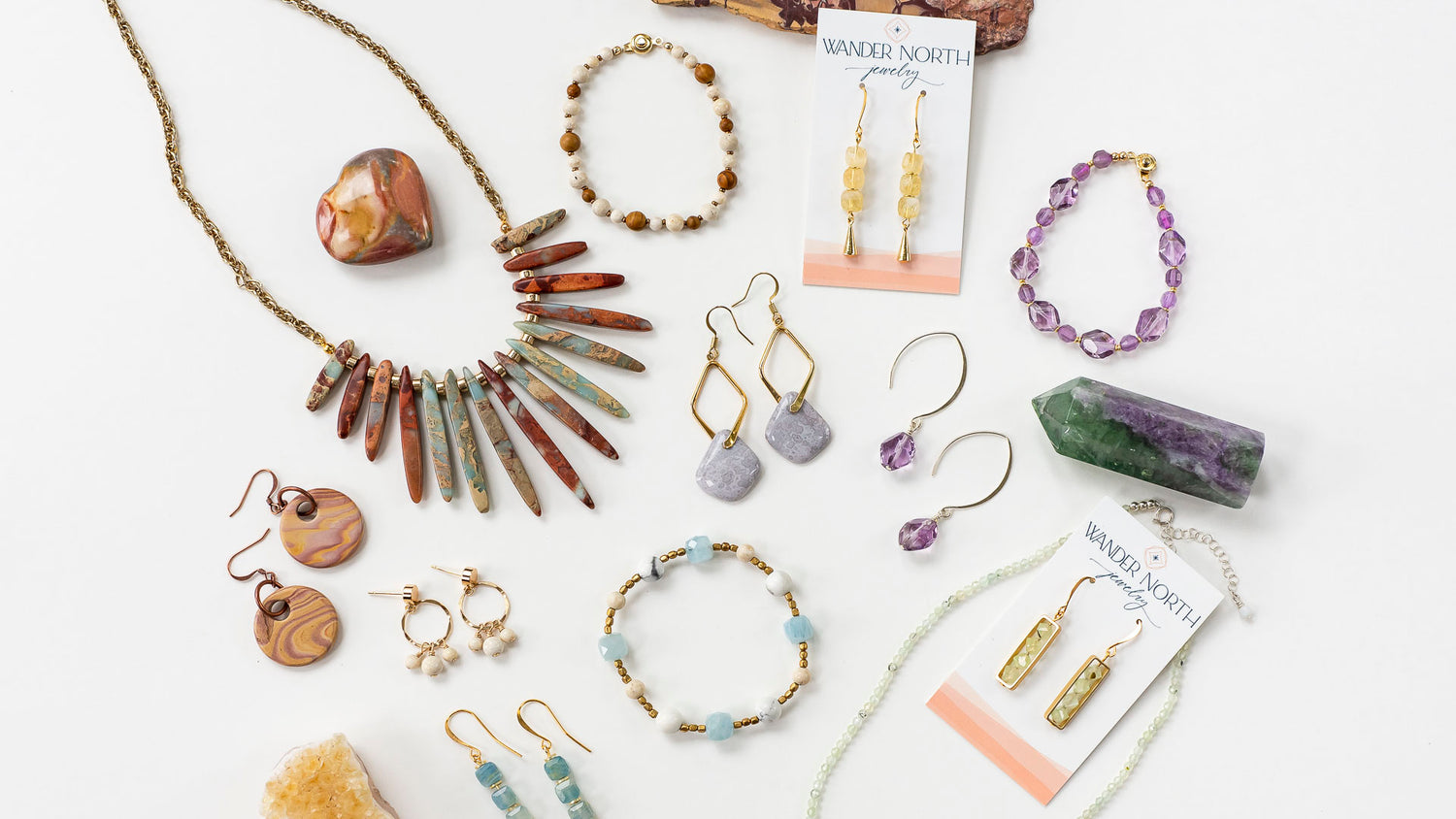 Wander North Jewelry